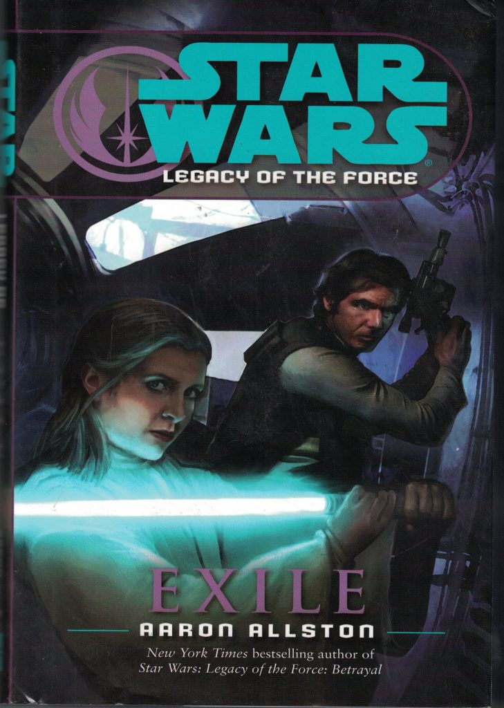 Collection: Legacy of the Force - Star Wars Book Club