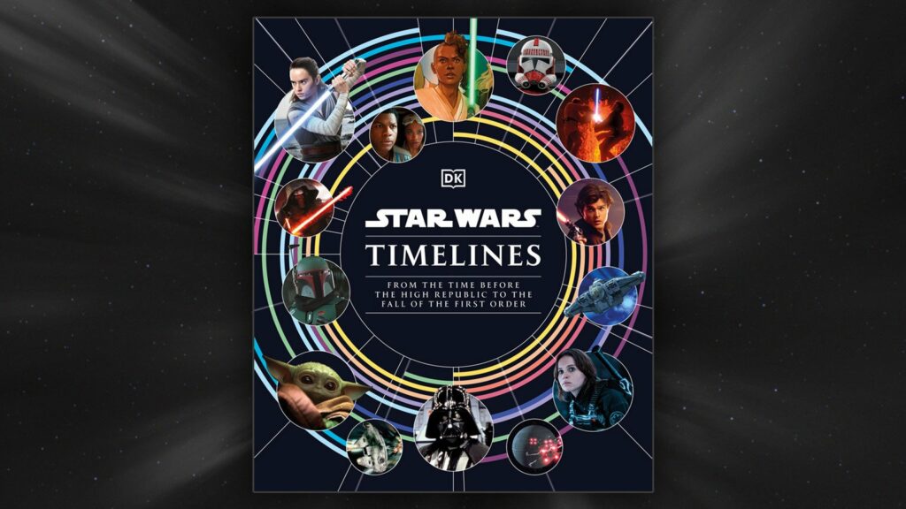 ‘Star Wars: Timelines’ Visual Guide for the Entire Canon History ...