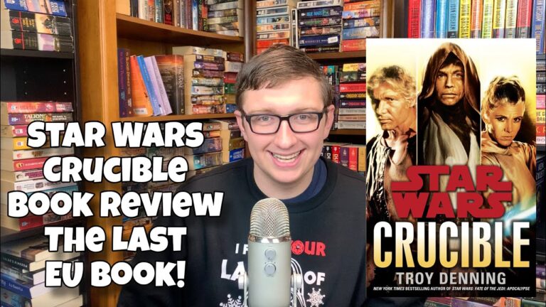 Star Wars Crucible Book Review (the last EU book!) - Star Wars Book Club
